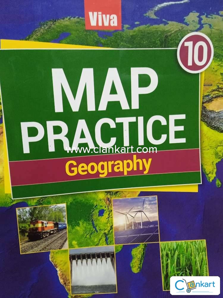 Buy 'Viva Map Practice, Geography, Book 10' Book In Excellent Condition ...