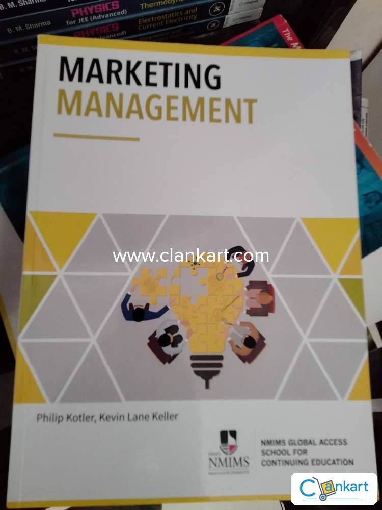Buy 'Marketing Management' Book In Excellent Condition At Clankart.com