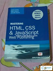 Buy 'MASTERING HTML, CSS AND Javascript' Book In Excellent Condition At Clankart.com
