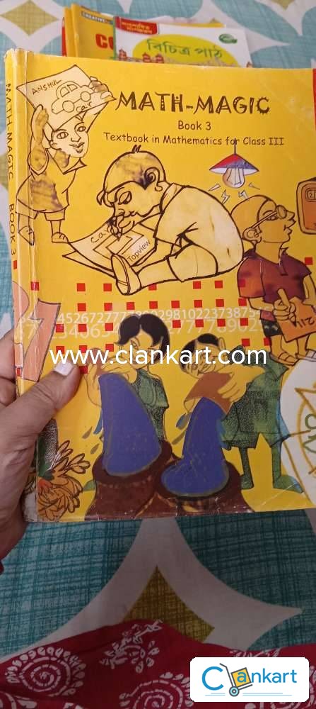 Buy 'Math Magic' Book In Excellent Condition At Clankart.com