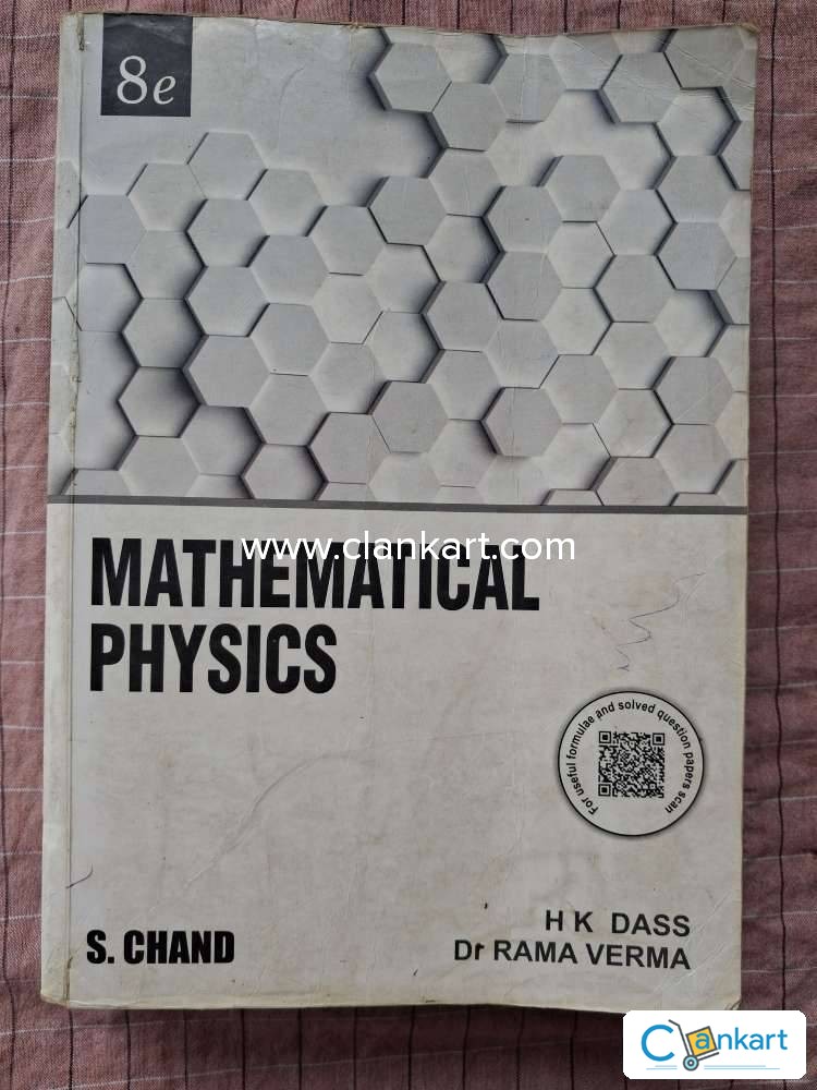 Buy 'Mathematical Physics' Book In Excellent Condition At Clankart.com