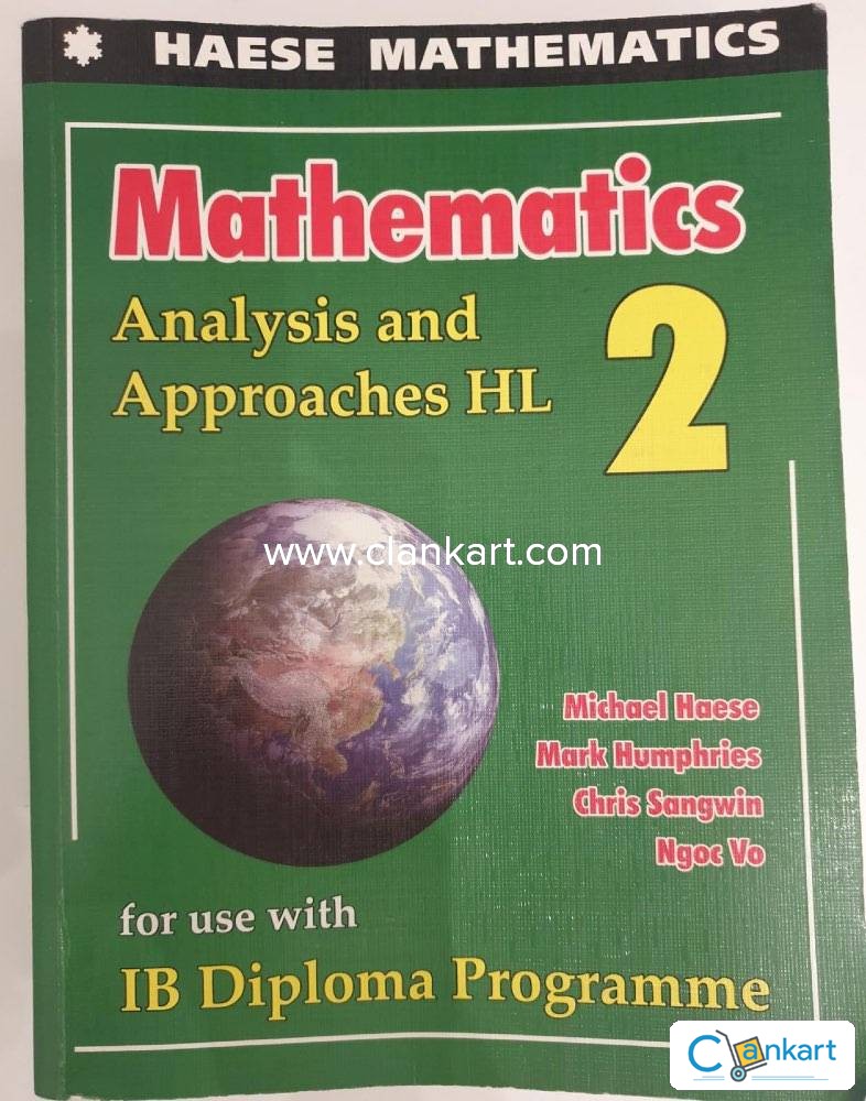 Buy 'Mathematics: Analysis And Approaches HL (Mathematics For The ...