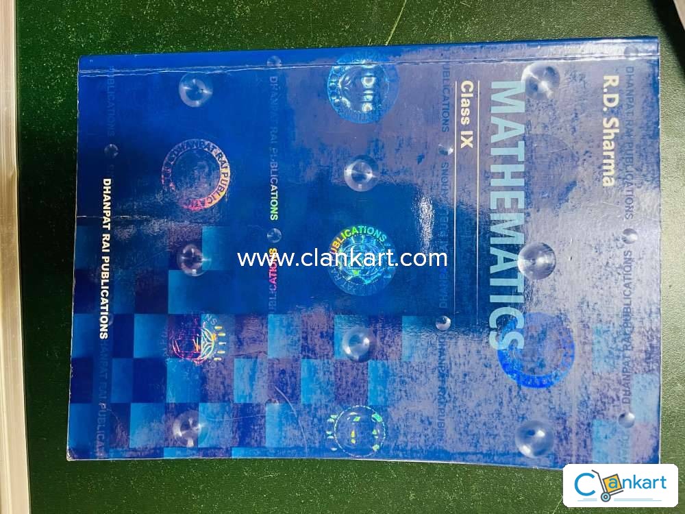 Buy 'Mathematics Class 9th And MCQs - By R.D. Sharma (2024-25 ...