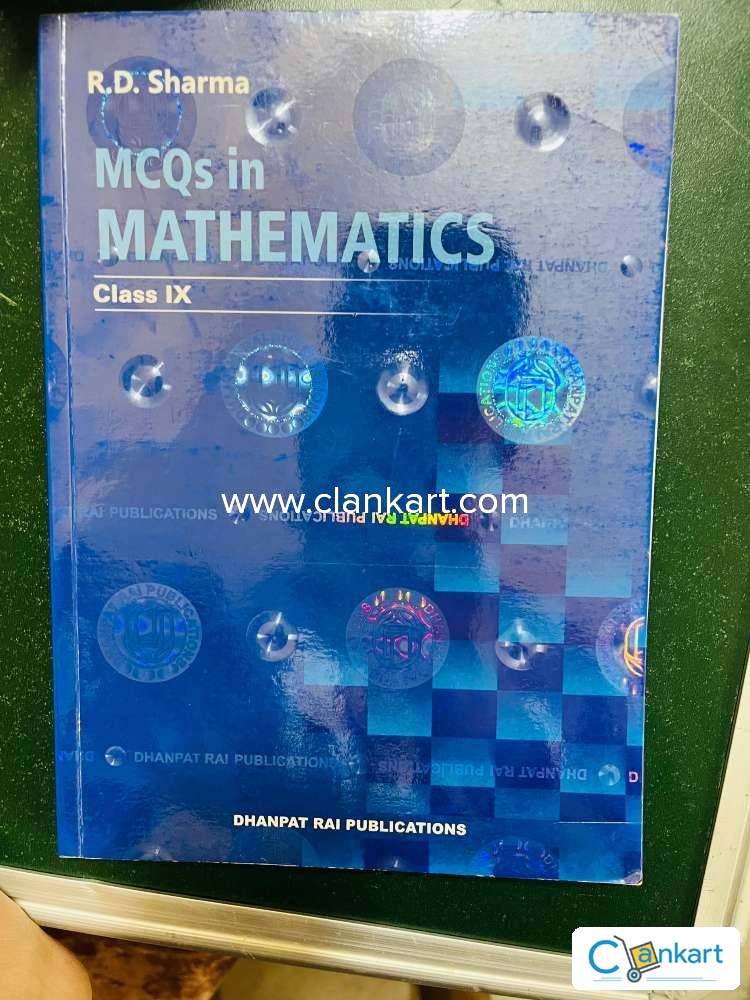 Buy 'Mathematics Class 9th And MCQs - By R.D. Sharma (2024-25 ...