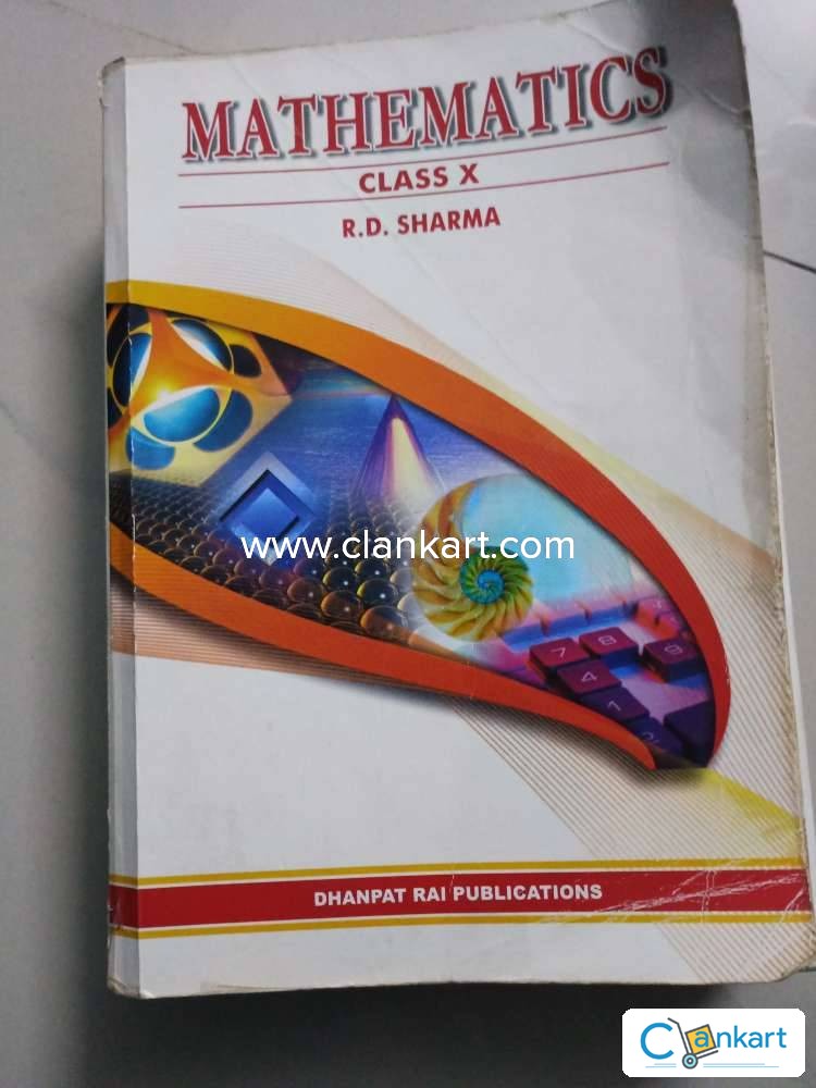 Buy 'Mathematics Class X' Book In Fair Condition At Clankart.com