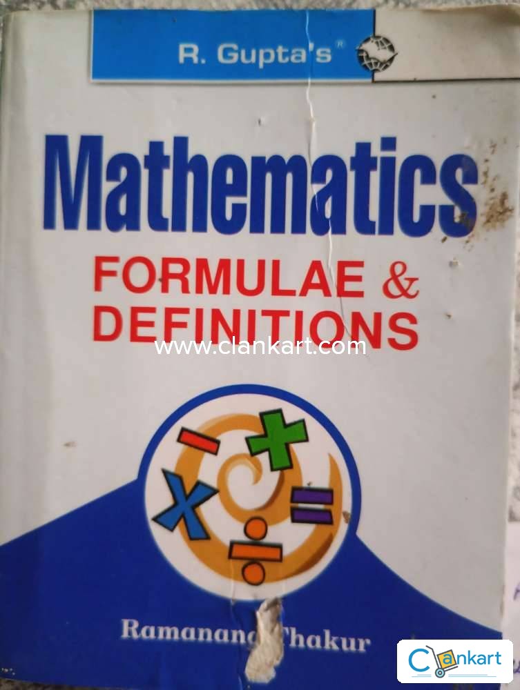 Buy 'Mathematics Formulae & Definitions (RPH Pocket-Book/Handbook ...