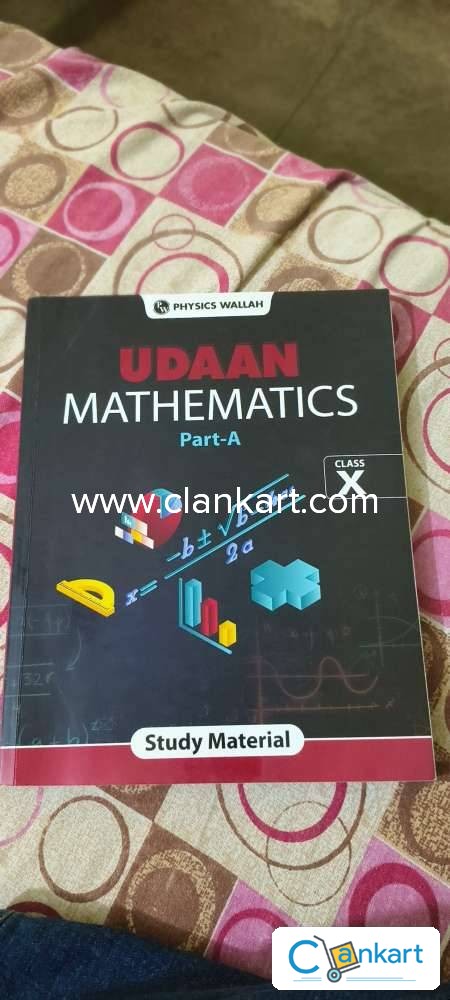 Buy 'Udaan Mathematics Part-A' Book In Excellent Condition At Clankart.com