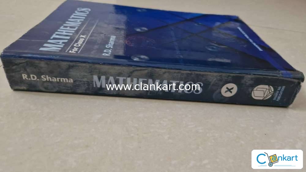 Buy 'Mathematics RD Sharma Class 10' Book In Excellent Condition At ...