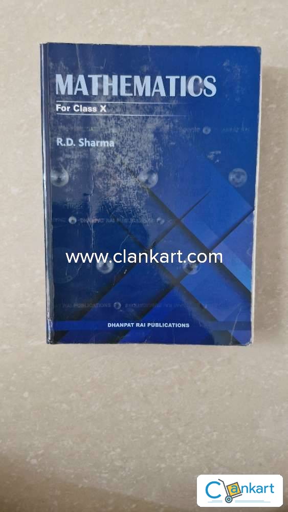 Buy 'Mathematics RD Sharma Class 10' Book In Excellent Condition At ...