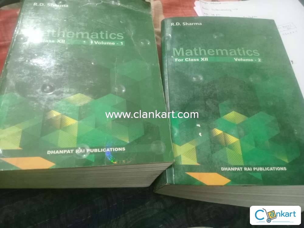 Buy 'Mathematics For Class 12 (Set Of 2 Vol.) Examination 2020-2021 ...
