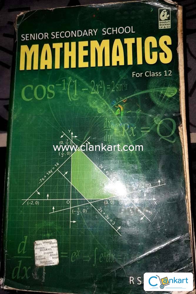 Buy 'Senior Secondary School Mathematics For Class 12' Book In Good ...