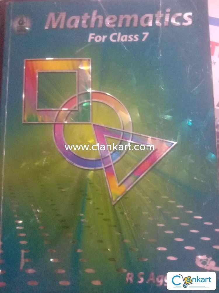 Buy 'Mathematics For Class 7' Book In Excellent Condition At Clankart.com