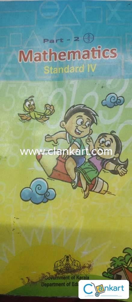 Buy 'Mathematics Textbook For Class 4(Kerala Syllablus)' Book In Fair ...