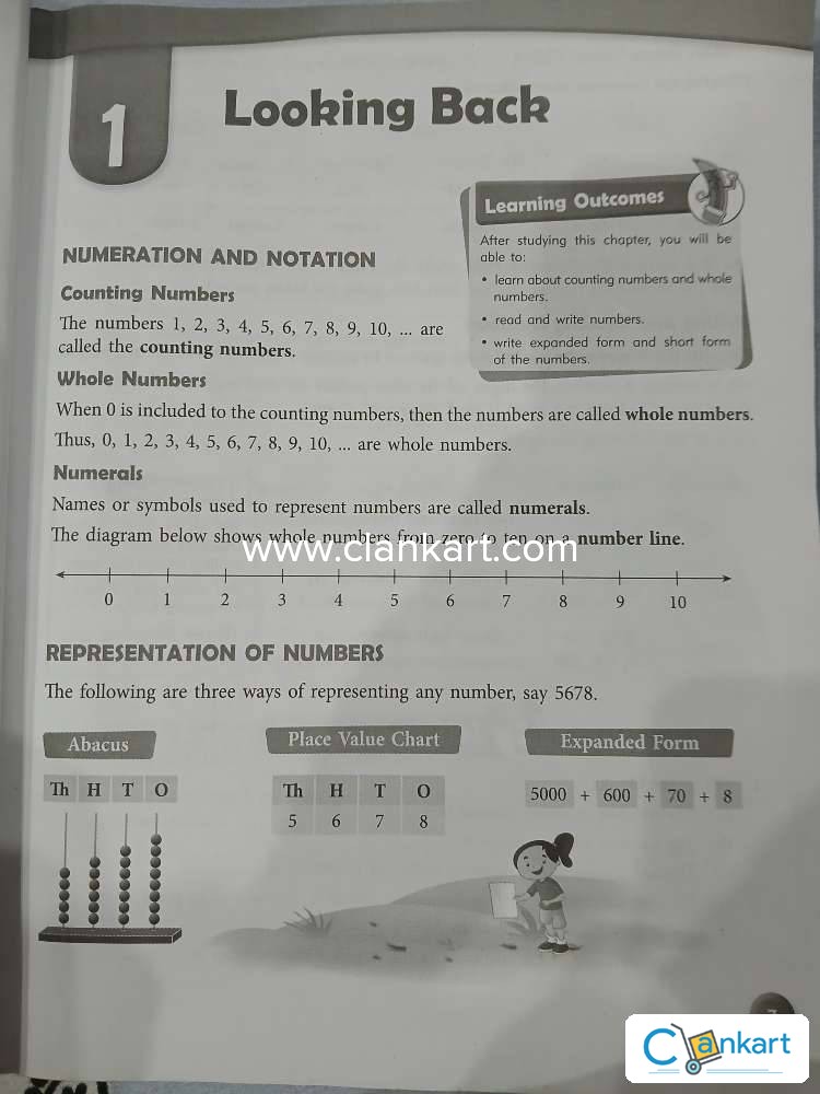 Buy 'Mathematics Textbook For Class 5' Book In Good Condition At ...