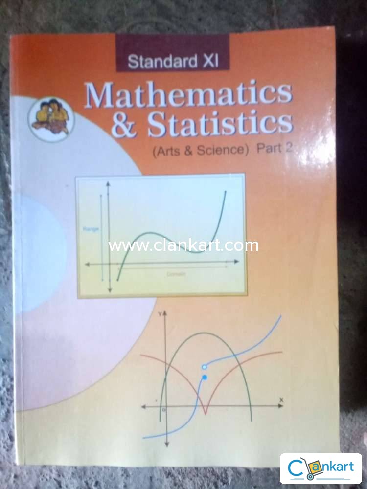 Buy 'Mathematics And Statistics (Art And Science) Part 2' Book In ...