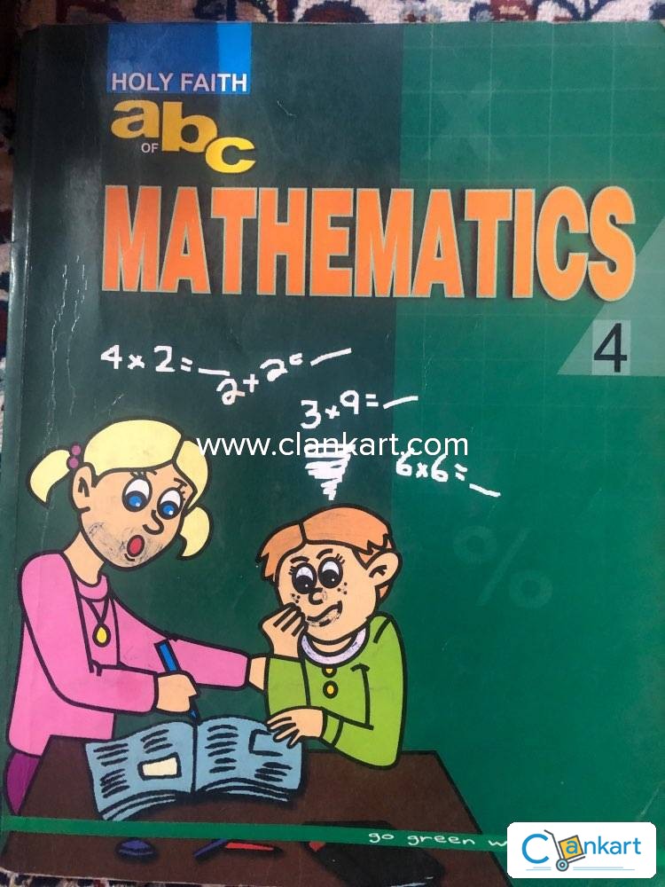 Buy 'Holy Faith Mathematics 4 Class' Book In Good Condition At Clankart.com