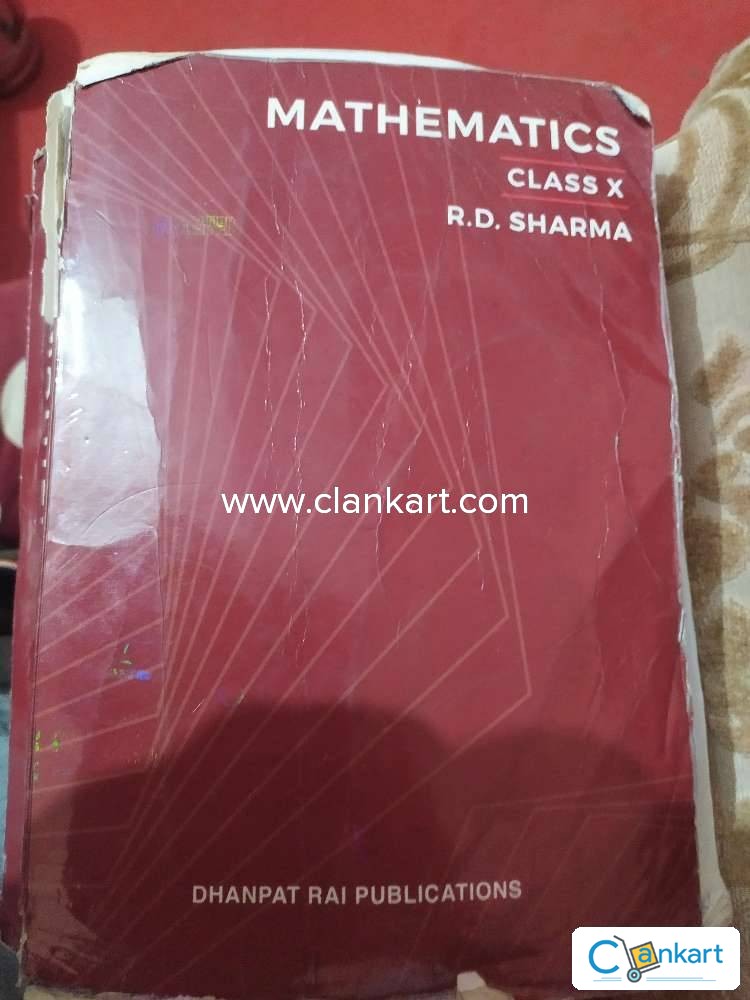 Buy 'Rd Sharma' Book In Good Condition At Clankart.com