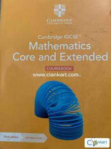 Buy 'Cambridge Igsce Mathematics Care And Extended Coursebook' Book In ...