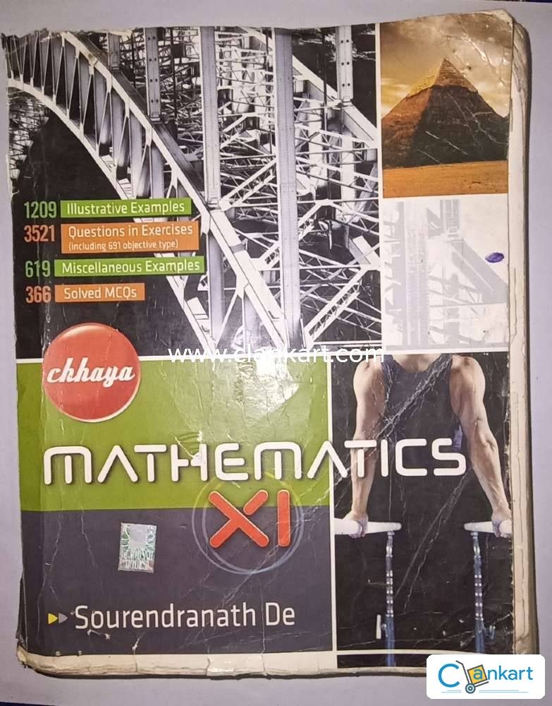 Buy 'Mathematics For Class 11' Book In Good Condition At Clankart.com