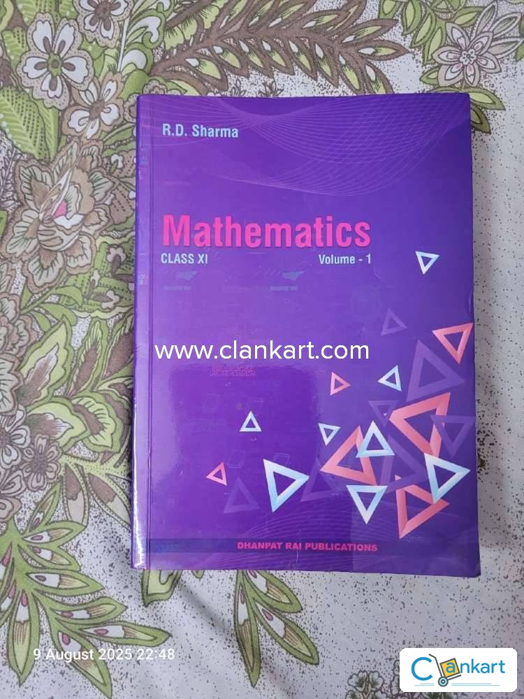Buy 'Mathematics For Class 11 (set Of 2 Volumes) Examination 2020-2021 ...