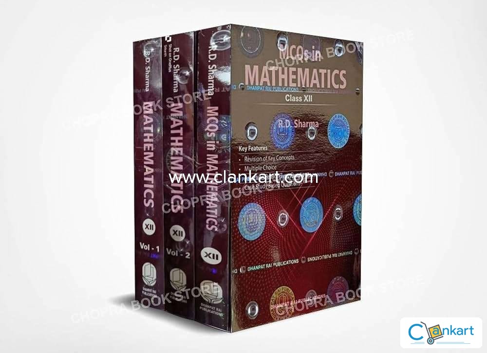 Buy 'Mathematics For Class 12 CBSE By R.D. Sharma For 2024-25/Ed. With ...