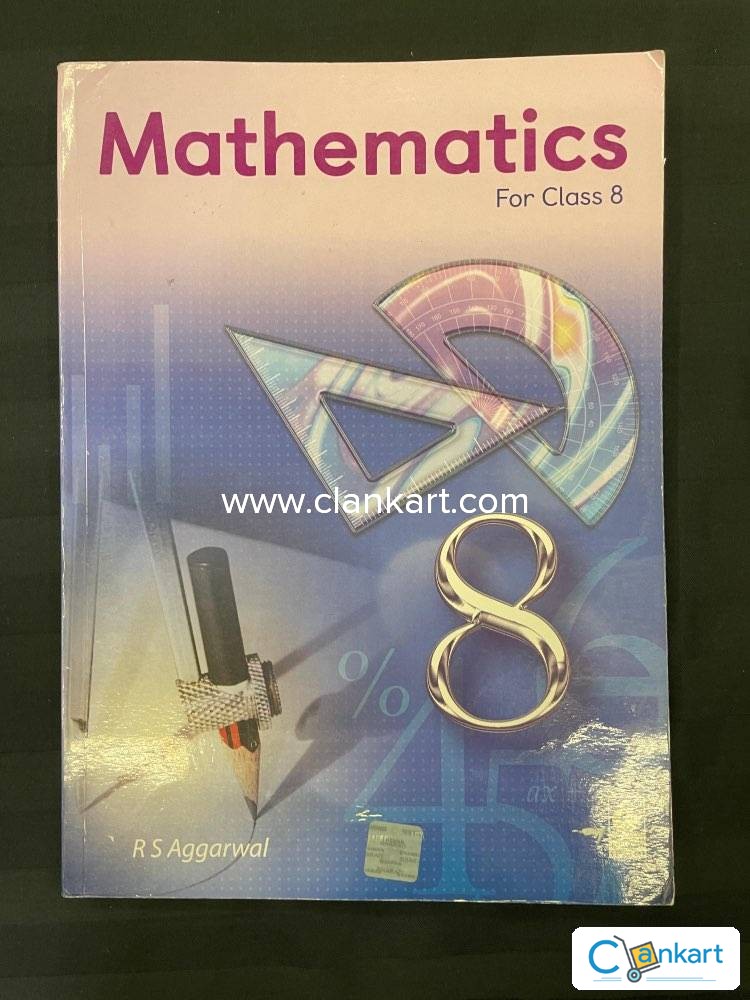 Buy 'Mathematics For Class 8 By R S Aggarwal (2018-19 Session)' Book In ...
