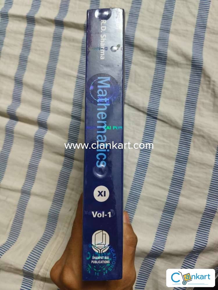 Buy 'Mathematics For Class 11 (set Of 2 Volumes) Examination 2020-2021 ...
