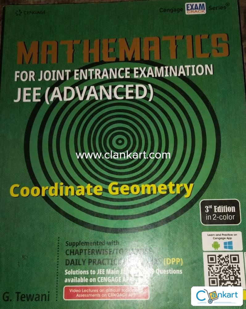 Buy 'Mathematics For Joint Entrance Examination JEE ( Advanced ...