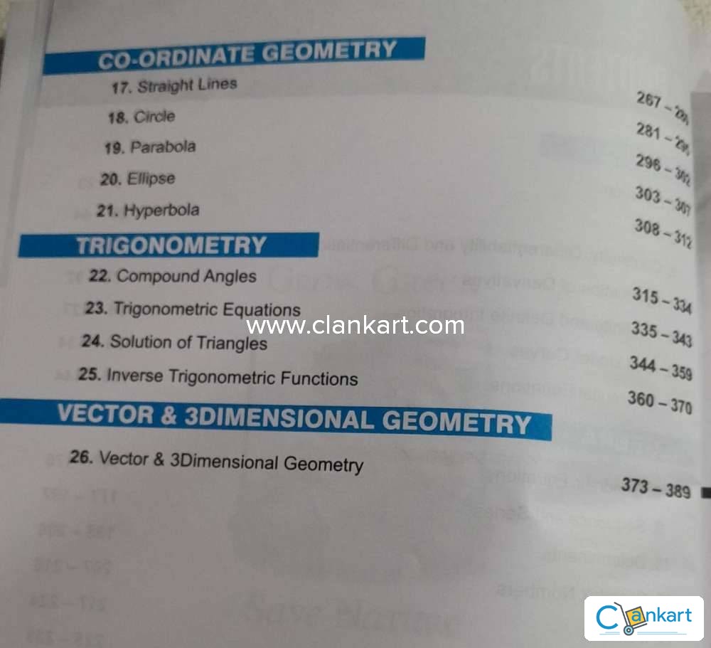 Buy 'Advanced Problems In Mathematics For Jee Mains And Advanced' Book ...