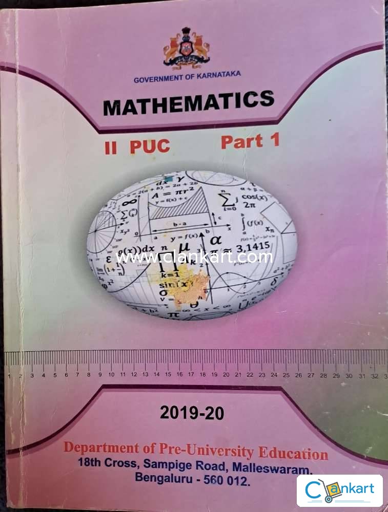 Buy 'Mathematics' Book In Good Condition At Clankart.com