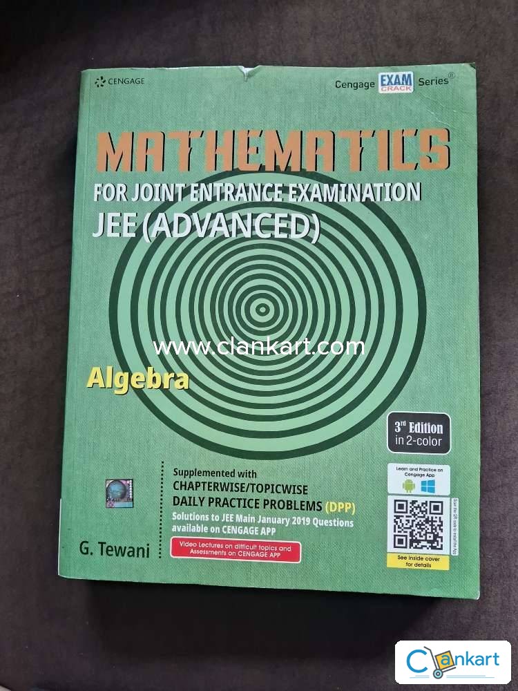 Buy 'Mathematics For Joint Entrance Examination JEE ( Advanced ...