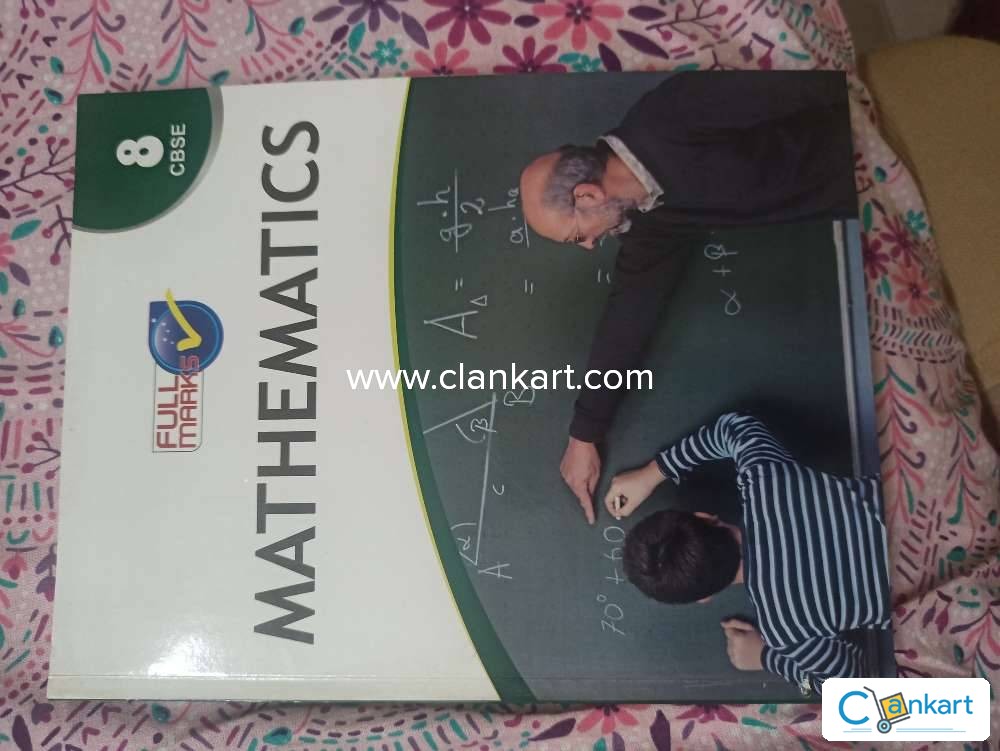Buy 'FULL MARKS MATHEMATICS 8' Book In Excellent Condition At Clankart.com
