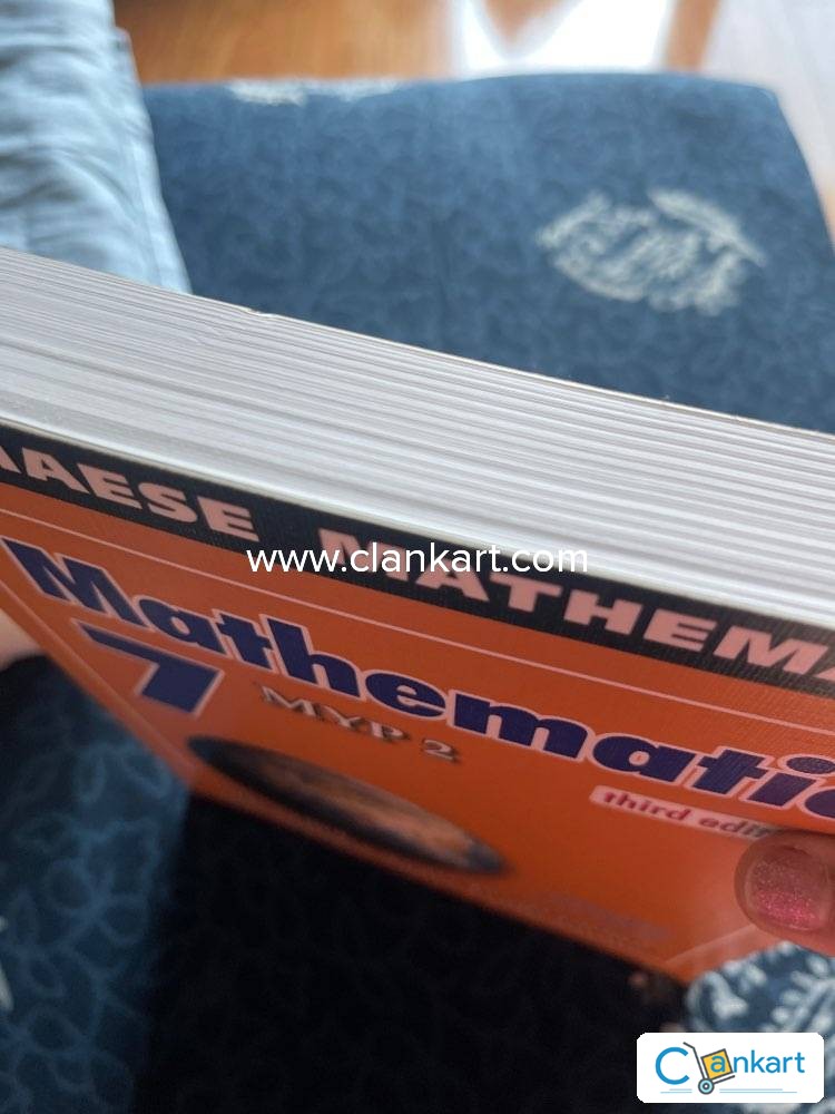 Buy 'Mathematics 7 (MYP 2) (3rd Edition)' Book In Excellent Condition ...