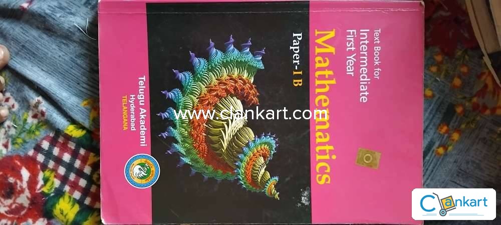 Buy 'Mathematics Paper IB' Book In Excellent Condition At Clankart.com