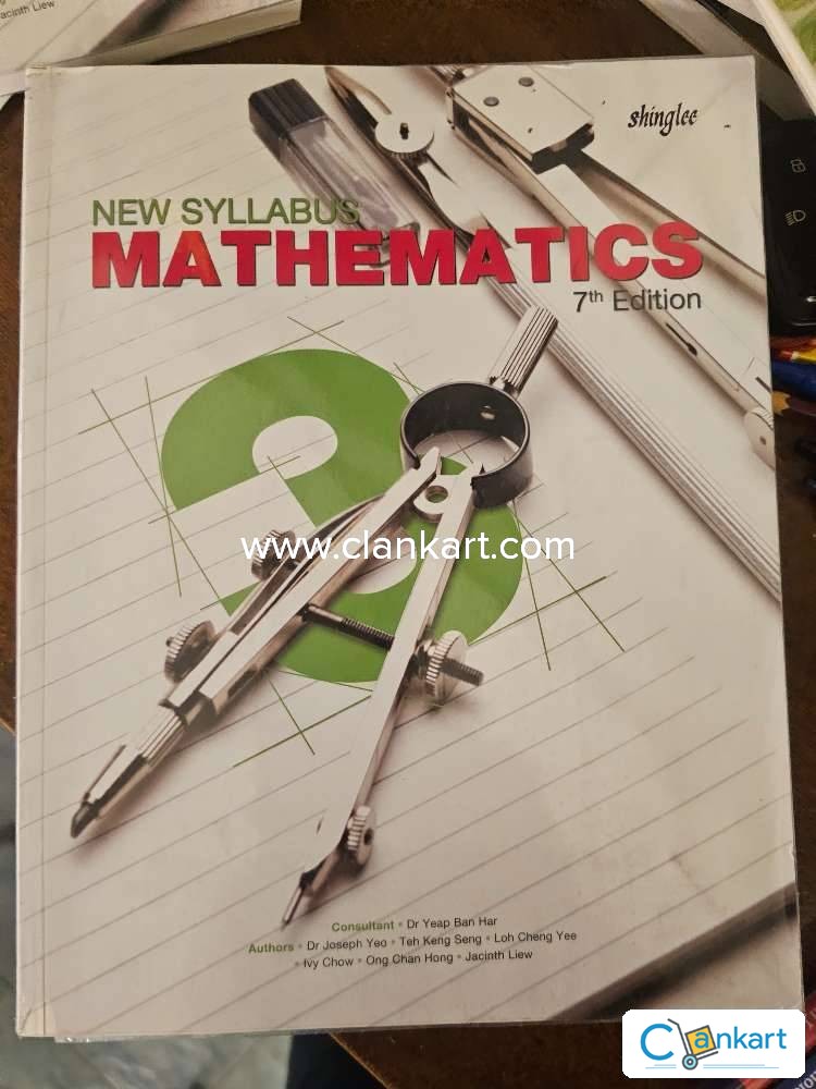 Buy 'New Syllabus Mathematics' Book In Good Condition At Clankart.com