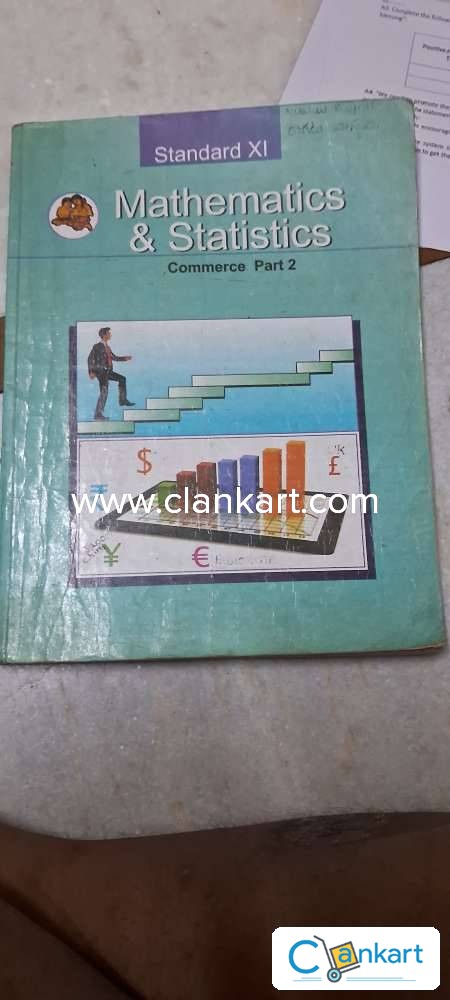 Buy 'Mathematics Statistics 2' Book In Excellent Condition At Clankart.com Buy 'Mathematics Statistics 2' Book In Excellent Condition At Clankart.com