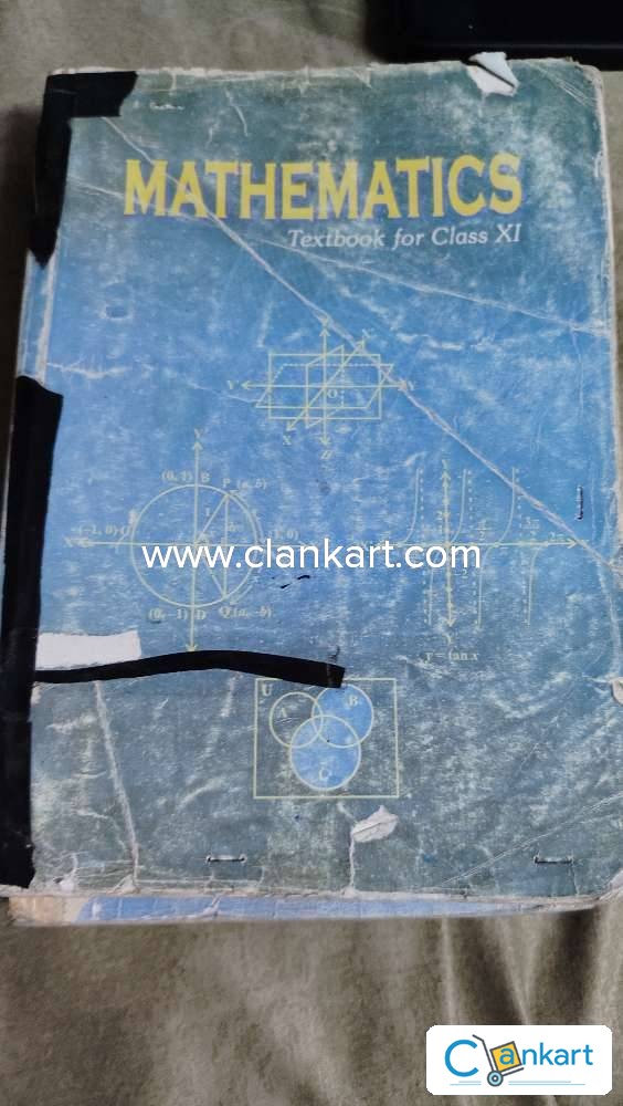 Buy 'Mathematics Textbook For Class 11' Book In Fair Condition At ...