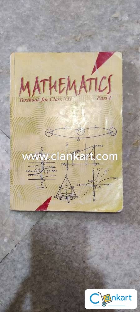 Buy 'Mathematics Textbook For Class 12 Part 1 NCERT' Book In Good ...
