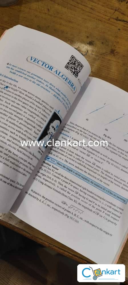 Buy 'Mathematics Textbook For Class 12th Part - 2' Book In Excellent ...