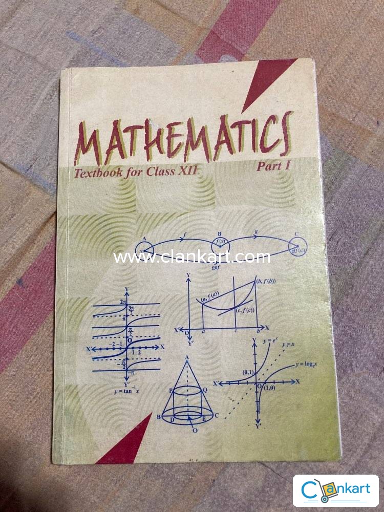 Buy 'Mathematics' Book In Excellent Condition At Clankart.com