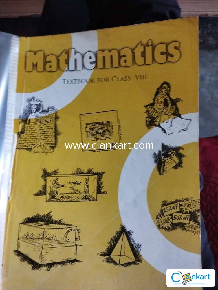 Buy 'Mathematics: Textbook For Class VIII' Book In Excellent Condition ...