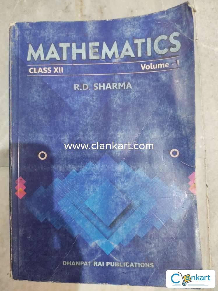 Buy 'Mathematics' Book In Good Condition At Clankart.com
