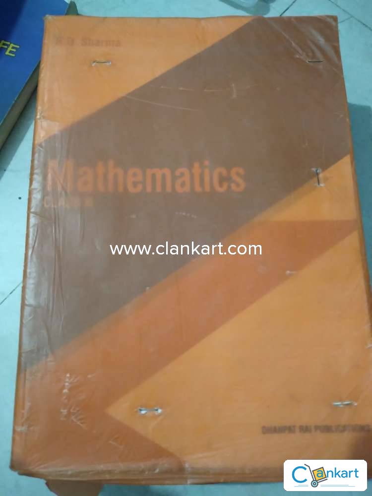 Buy 'Mathematics For Class 11 (2018-19 Session)' Book In Excellent ...