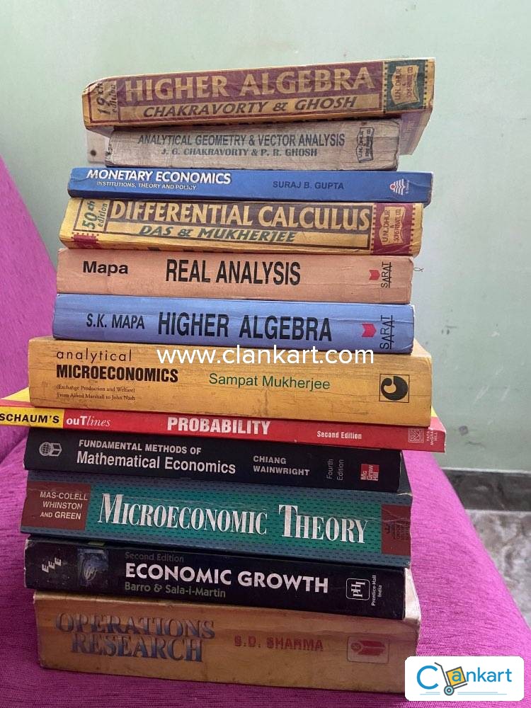 Buy 'REAL ANALYSIS MICROECONOMIC THEORY MATHEMATICAL ECO' Book In Good ...