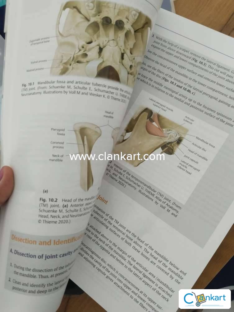 Buy 'Thieme Dissector' Book In Excellent Condition At Clankart.com