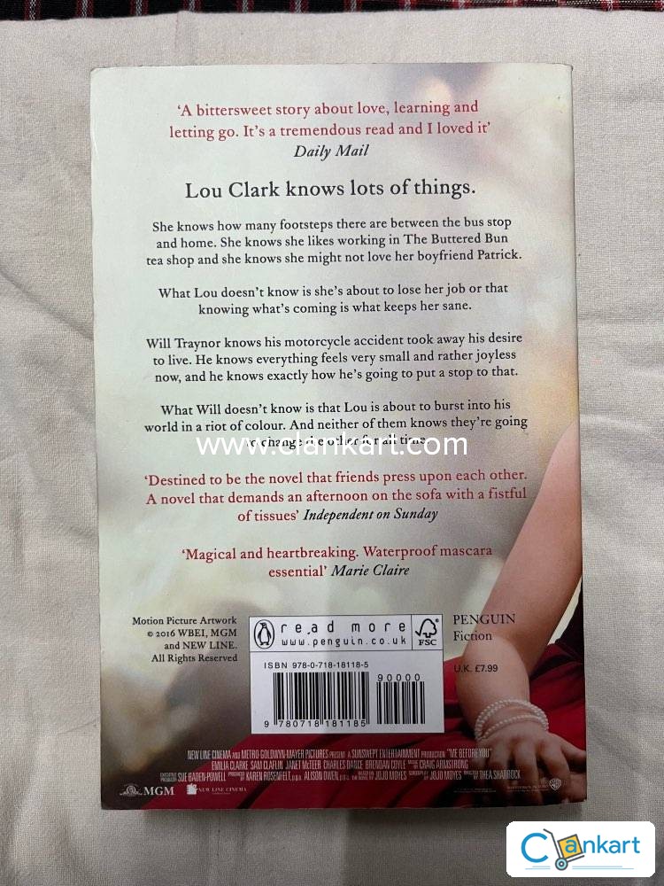 Buy 'Me Before You' Book In Excellent Condition At Clankart.com
