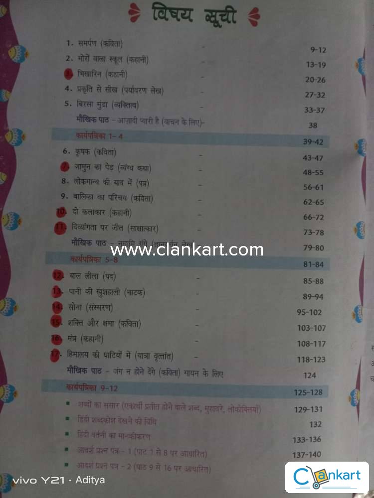 Buy 'Hindi Medha For Class 8' Book In Good Condition At Clankart.com