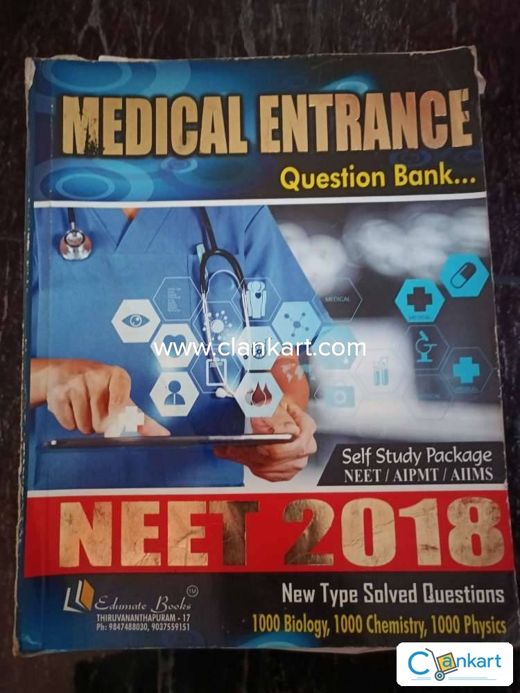 Buy 'Medical Entrance Question Bank - Self Study Package (NEET/AIPMT ...