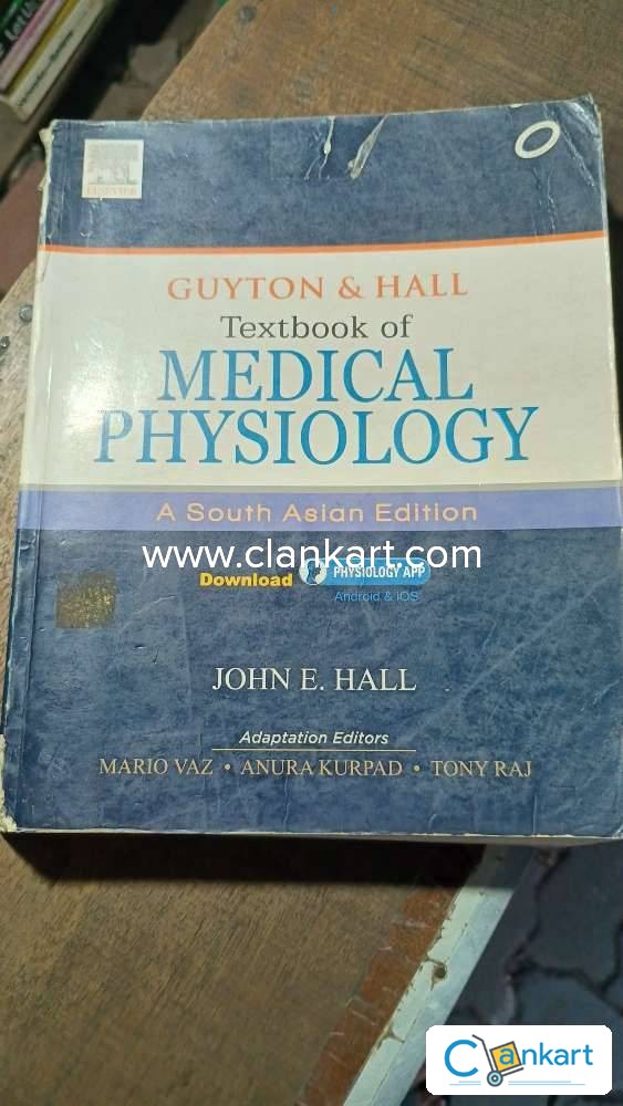 Buy 'Guyton & Hall Textbook Of Medical Physiology: A South Asian ...
