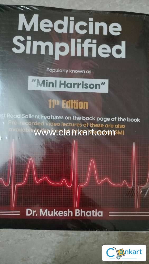 Buy 'Medicine Simplified By Dr Mukesh Bhatia' Book In Excellent ...